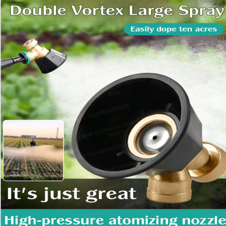 HOT SALE [Large Coverage Area] Black Cyclone High Pressure Atomizer ...