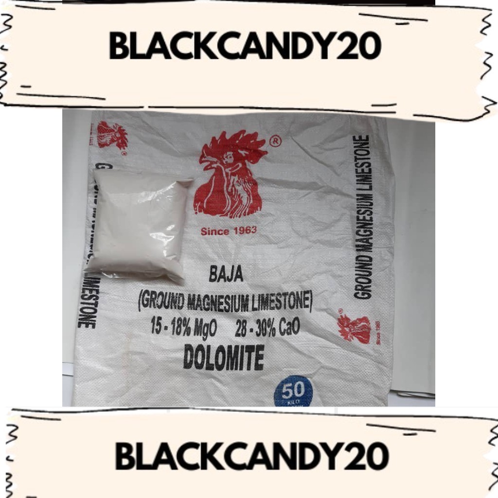 2kg Dolomite Ground Magnesium Limestone High Quality | Shopee Malaysia