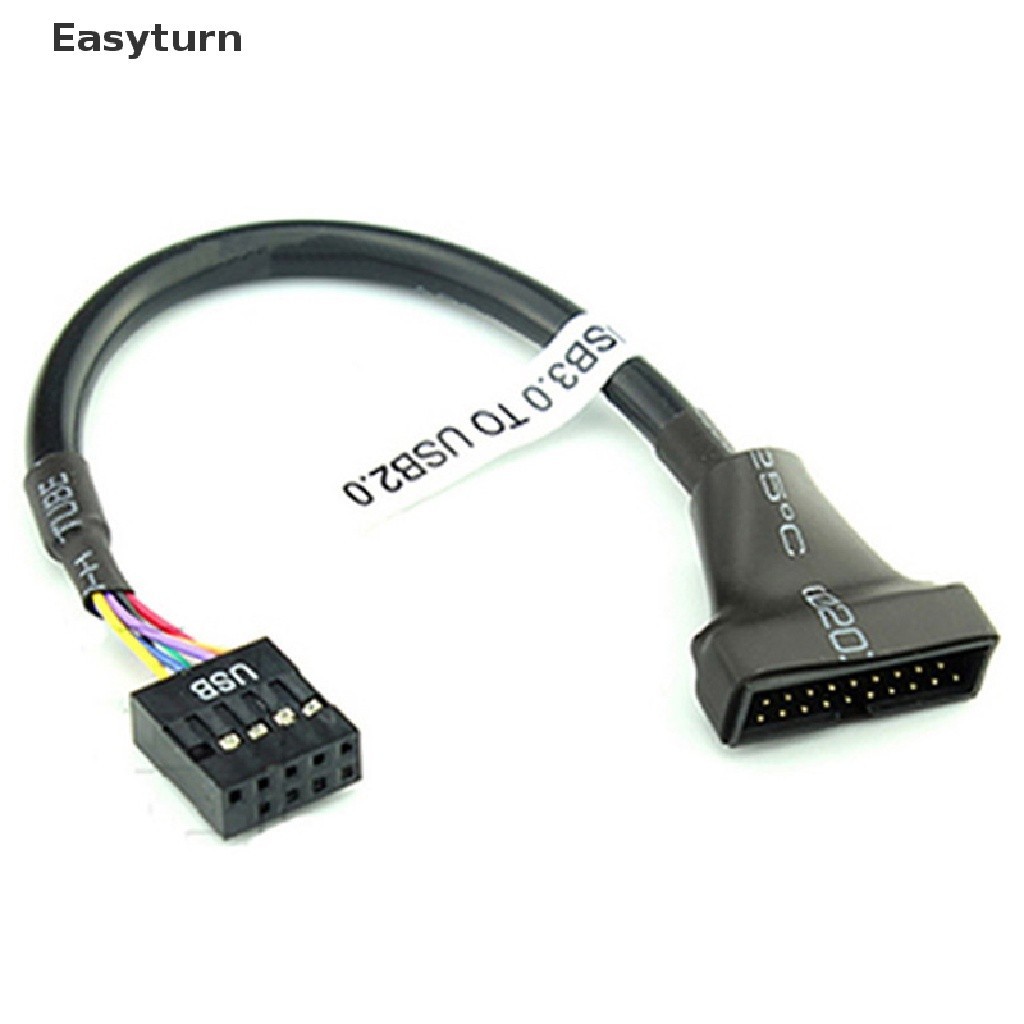 MALAYSIA..... Easyturn 19/20 Pin USB 3.0 Female To 9 Pin USB 2.0 Male ...