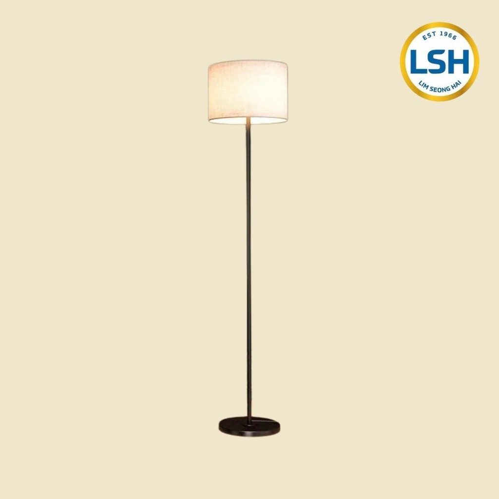 Simple Scandinavian Black & White Lamp Shade Stand Lamp With IM-S24320 ...