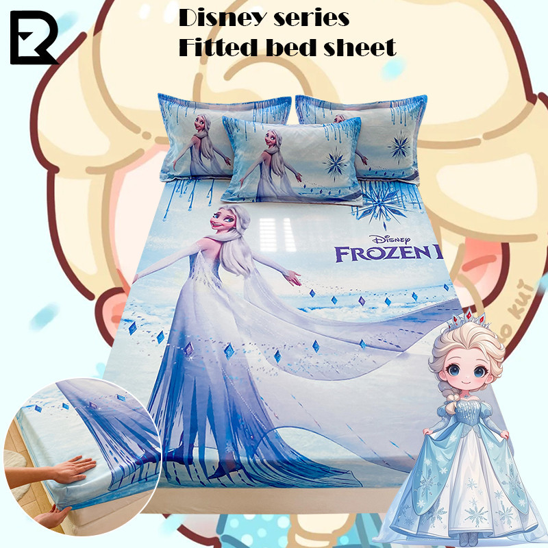 Siri beku cadar senarai katil murah Disney princess Strawberry bear ...
