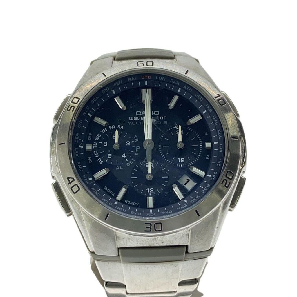 CASIO Wrist Watch Wave Ceptor Men's Solar Analog | Shopee Malaysia