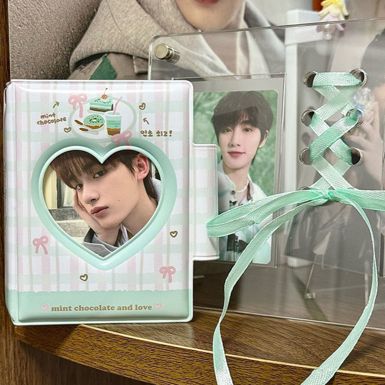 1PC Acrylic Picture Frame Kpop Photo Card Stand Photocard Display Frame ...