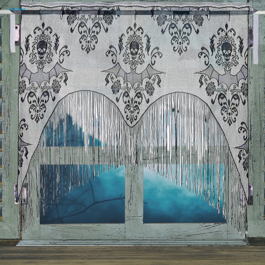 Ghostly Window Coverings Spooky Window Decorations Spooky Halloween ...