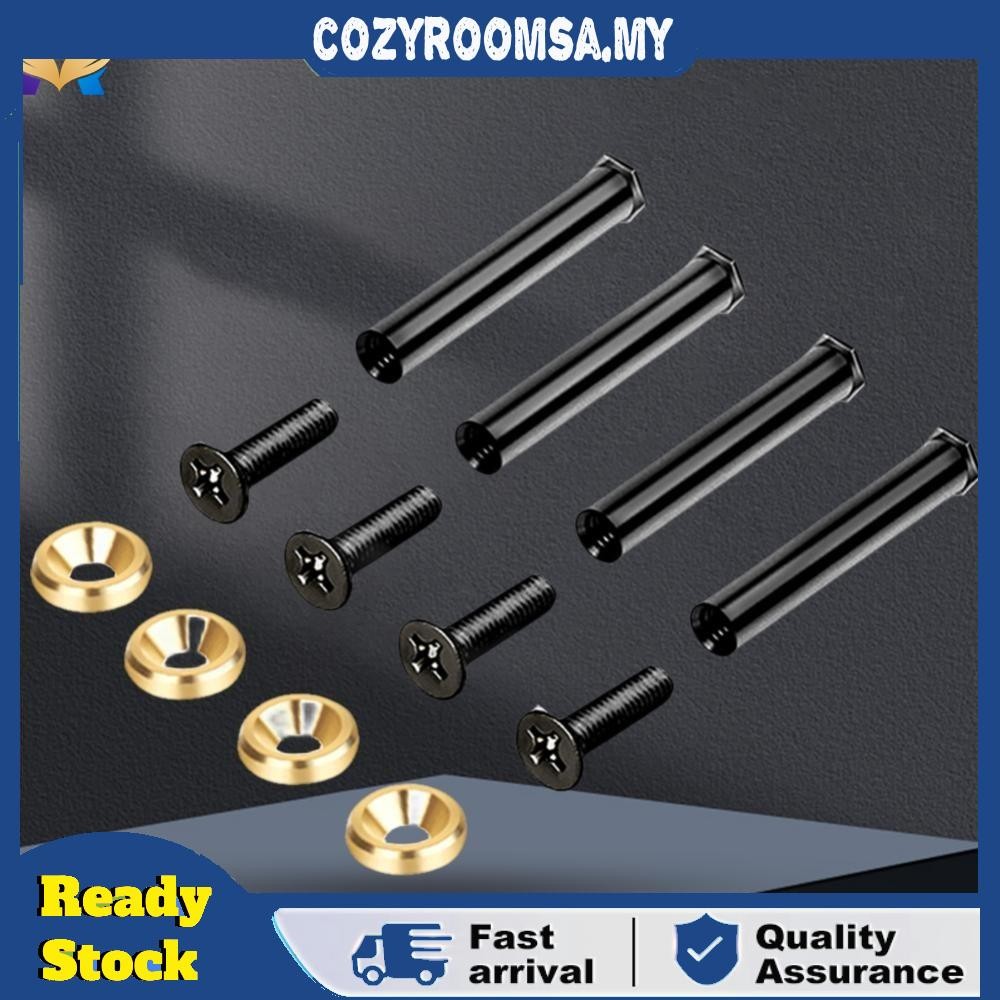 Cooling Fan Mount Screws Quiet Operation Housing Radiator Screws for PC ...