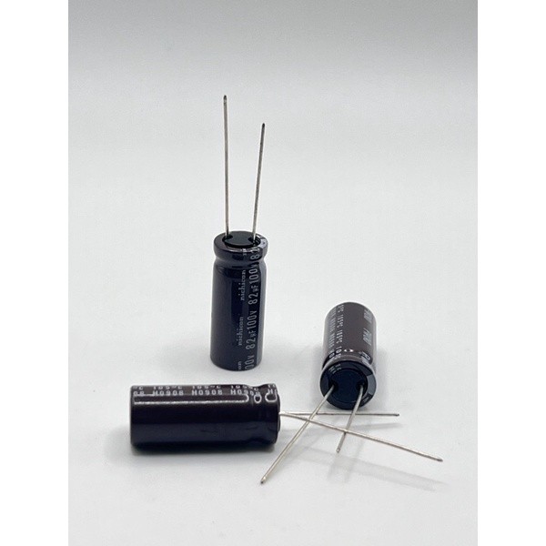 Pack Of 5 capacitor c 82uf 100v 400v 2 Legs | Shopee Malaysia