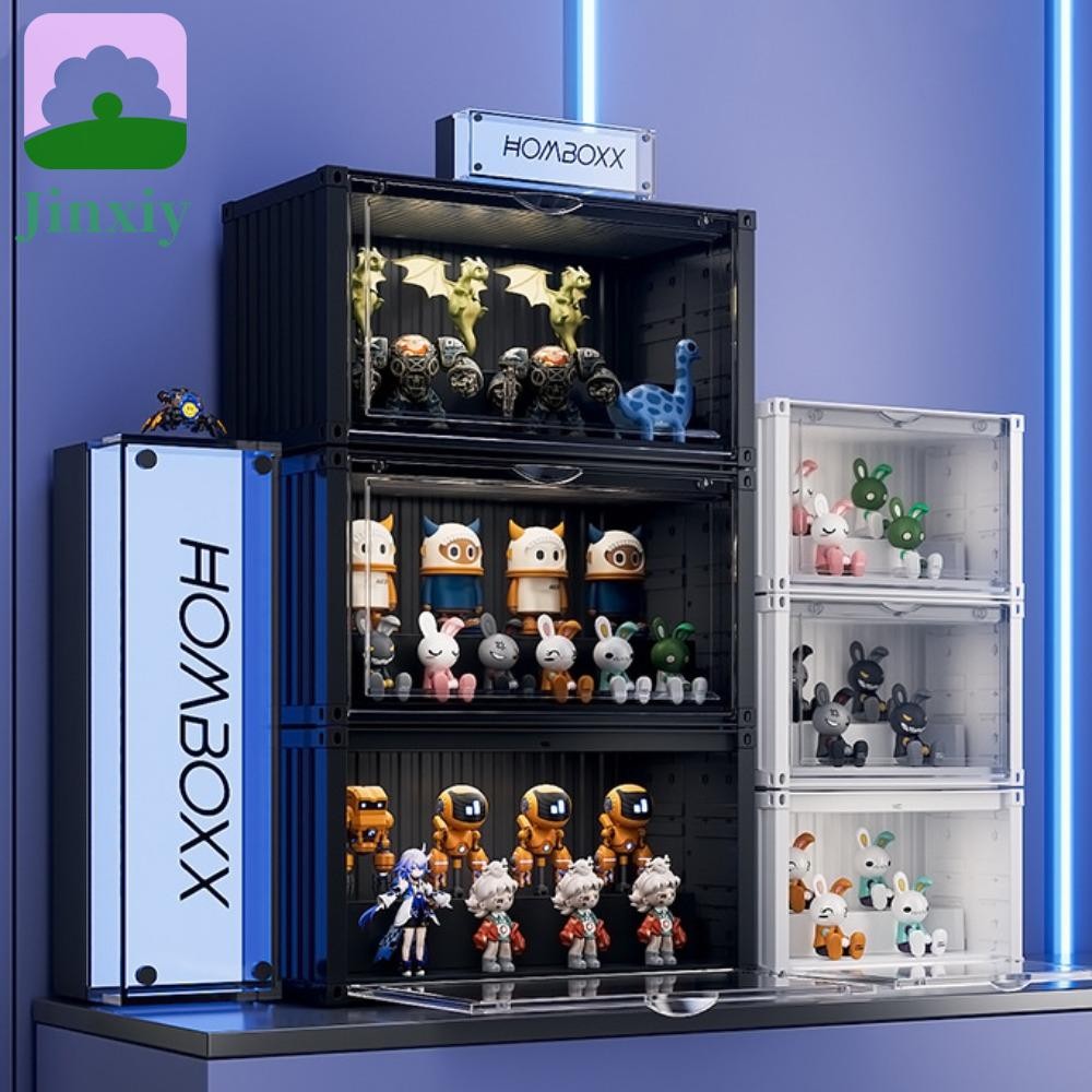 JINXIY Anime Model Showing Box, Display Rack Storage Case Doll Display ...