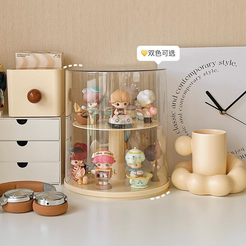 Rotating blind box storage display stand Multi-layer Lego figure ...