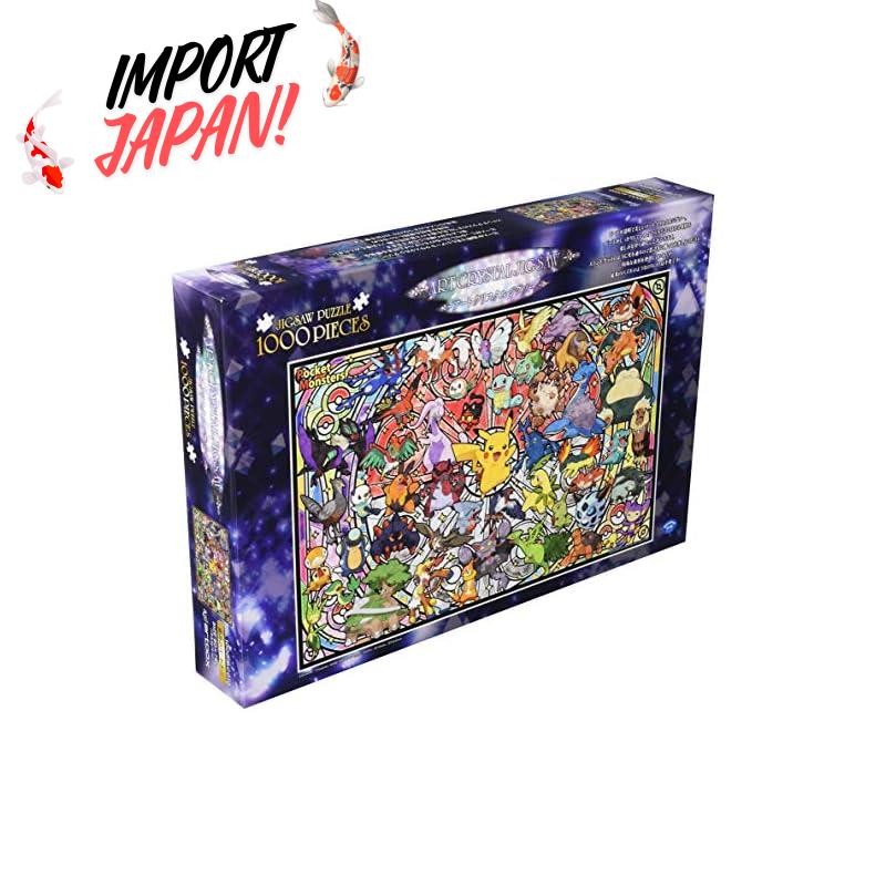【Import from Japan】ENSKY 1000 Piece Jigsaw Puzzle Pocket Monsters Best Partner (50x75cm) 1000 ...
