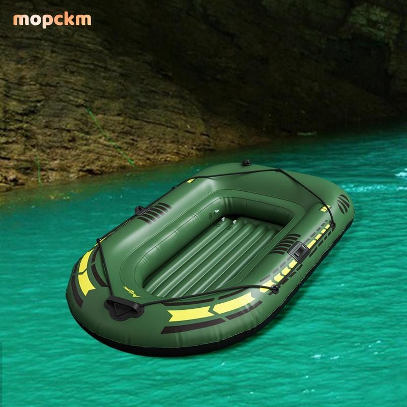 [mopckm] Inflatable Raft Heavy Duty Grab Handle Inflatable Boat for ...