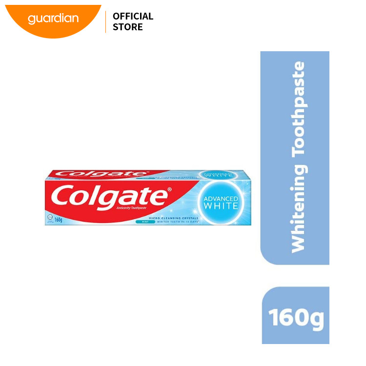 Colgate Advanced White Whitening Toothpaste 160g | Shopee Malaysia