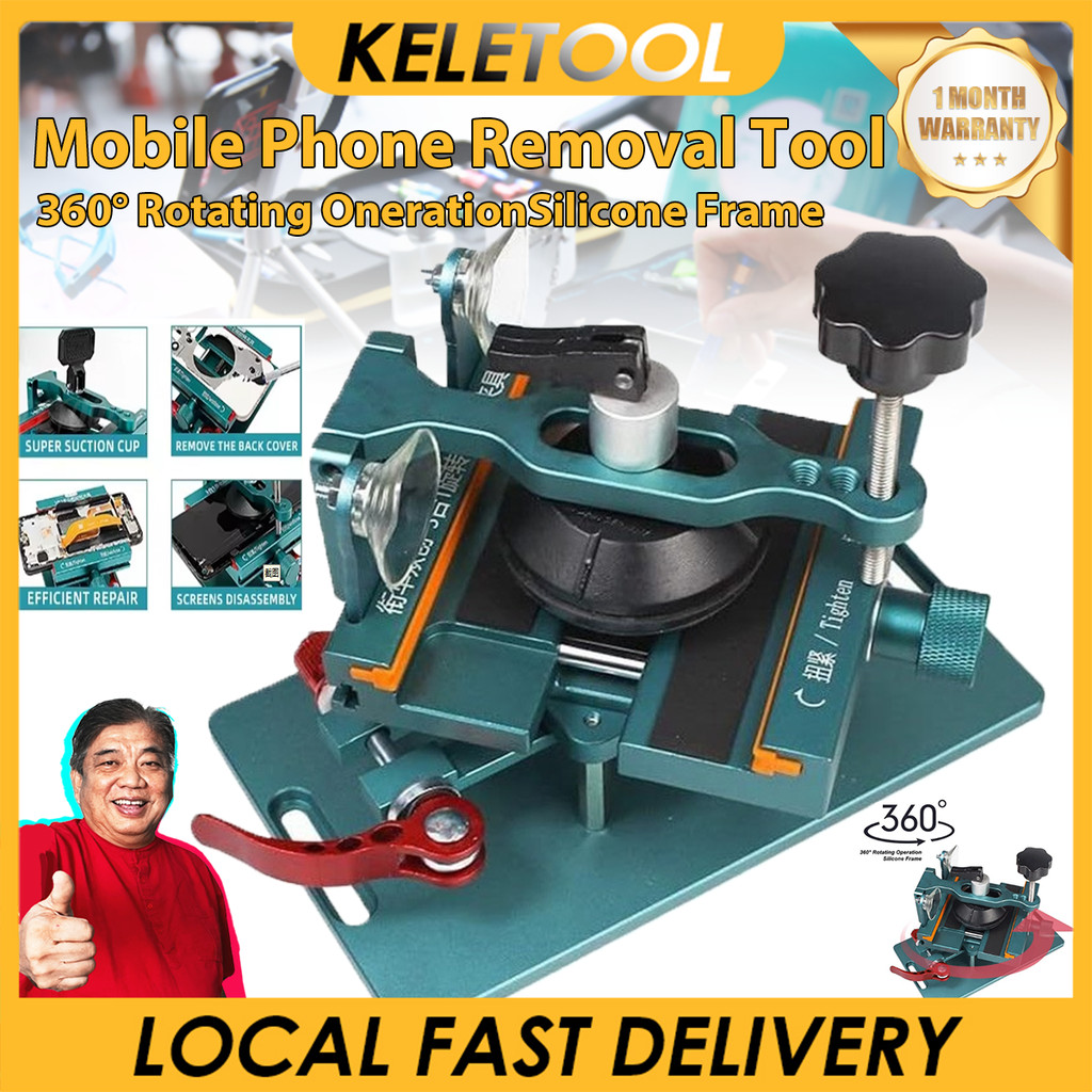 4 IN 1 Mobile Phone Fixture Rotation Multi-Purpose No Free Diassembly ...