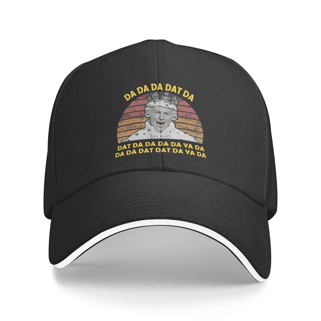 Fashion 100% Cotton Baseball cap George Iii Da Dat Da King George Iii ...