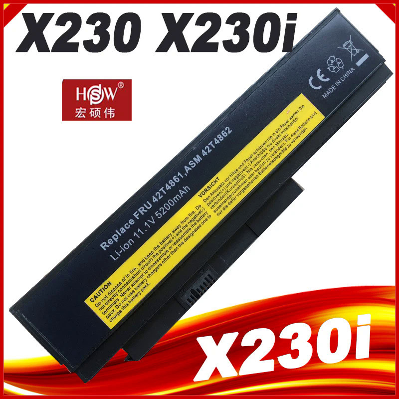 preorder 45N1022 Laptop Battery For Lenovo Thinkpad X230 X230I 45N1025 ...