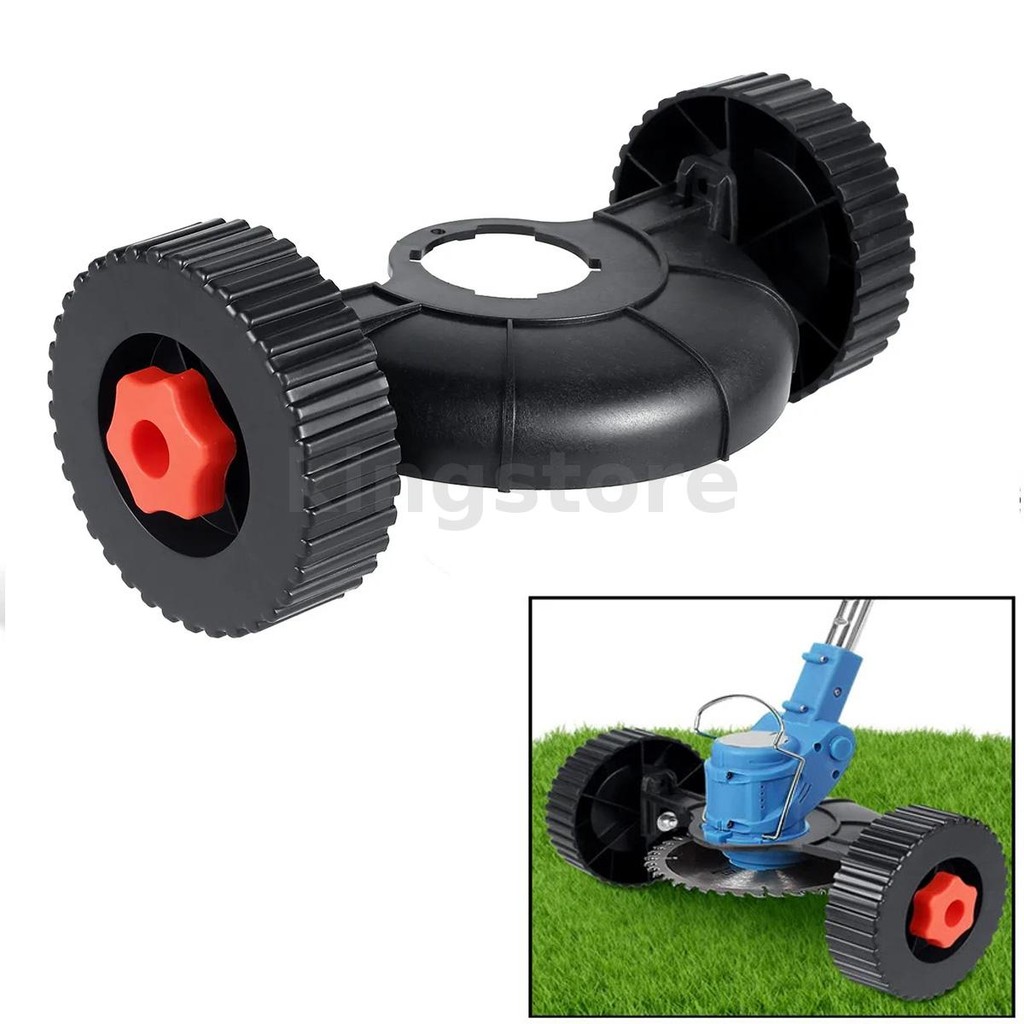 Adjustable Support Wheel for Lawn Mower 26-28mm Brush Cutter Auxiliary ...