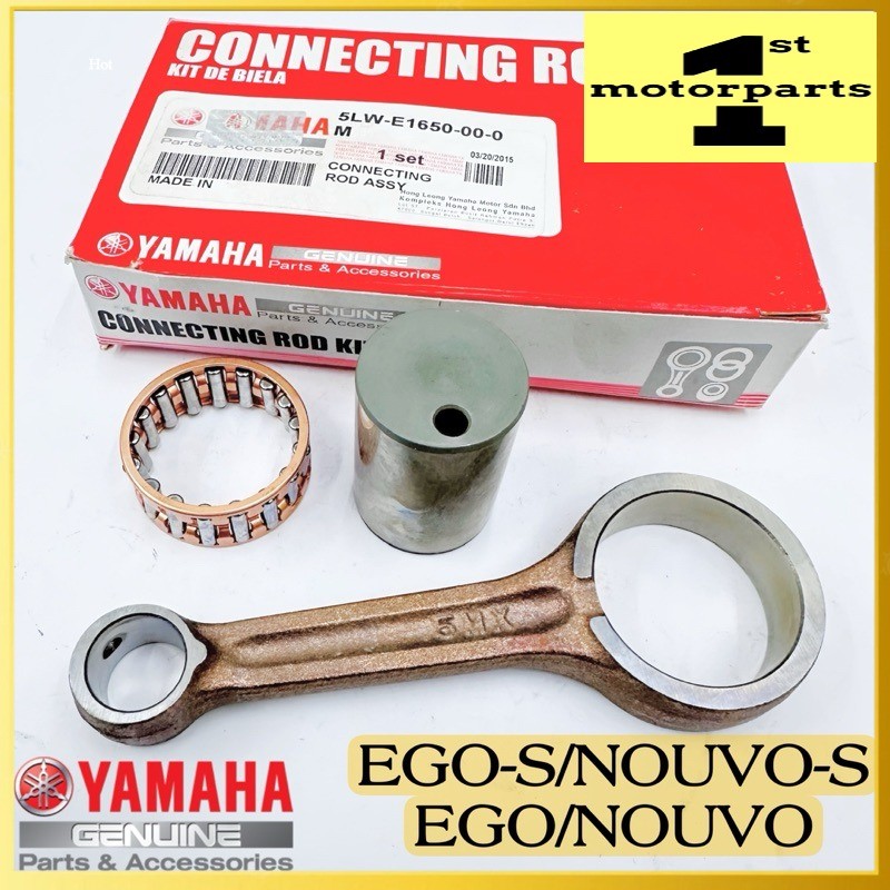 [100% ORI YAMAHA] EGO / EGOS / NOUVO / NOUVO-S CON ROD CONNECTING ROD ...
