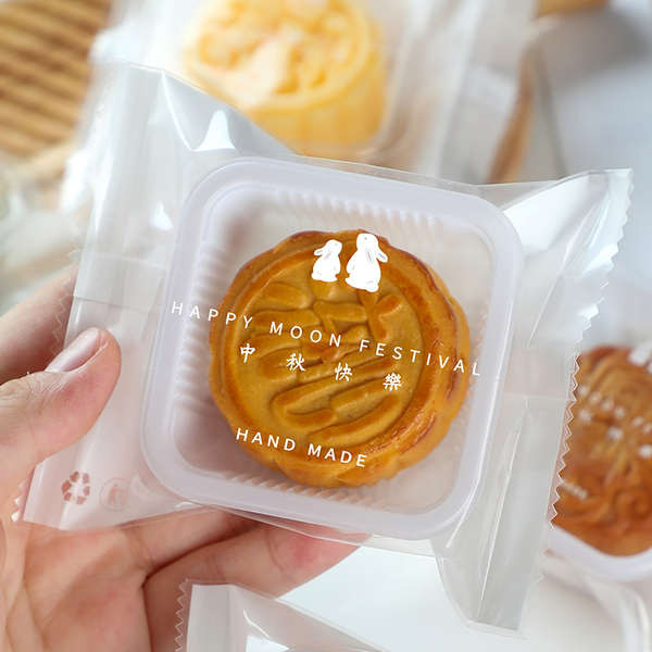 plastic ziplock plastic packaging 2024 beg pembungkusan kek bulan baru ...