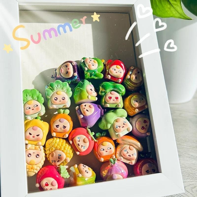 BABY THREE Baby Second Brother Veggie Mini Bean Blind Box zhicmemy ...