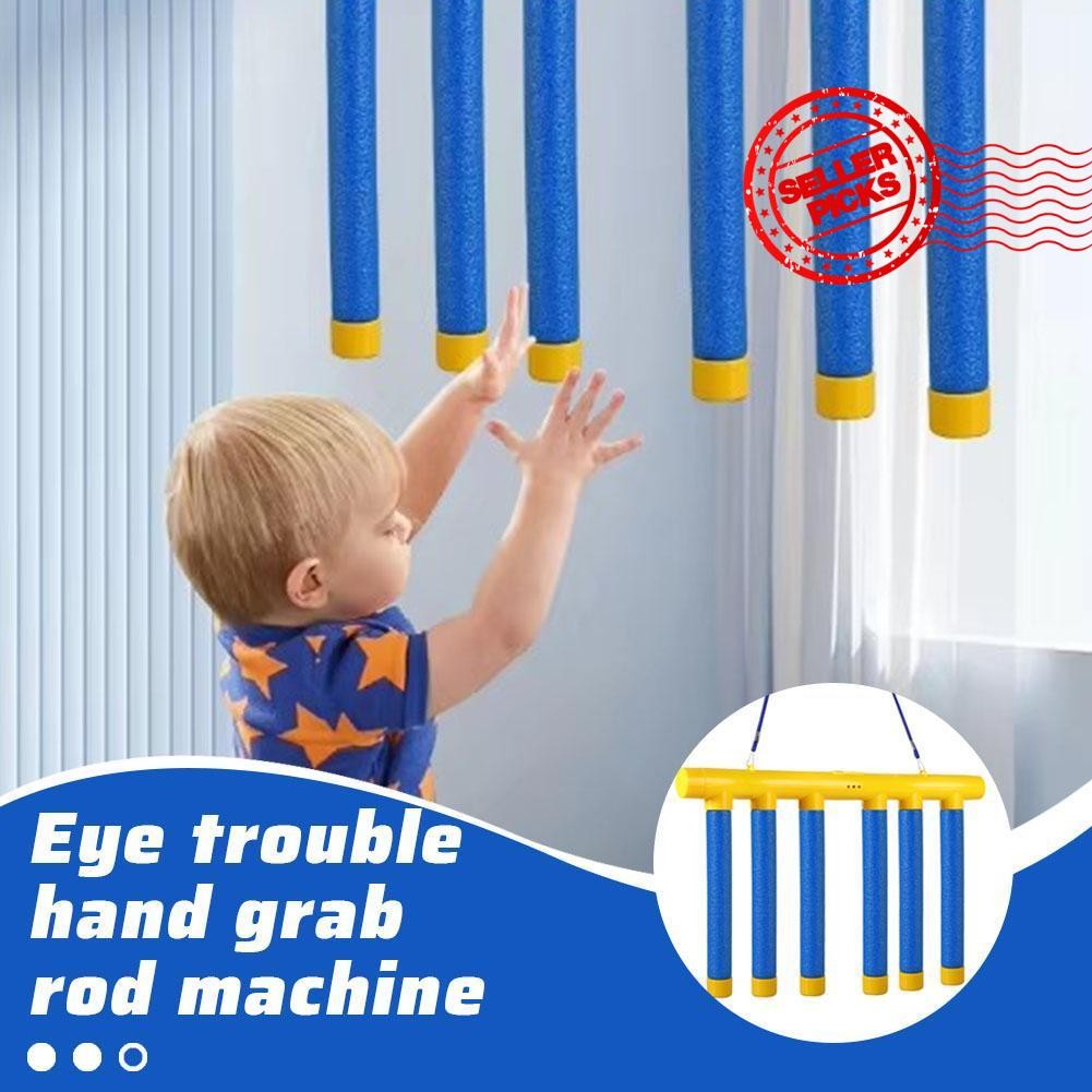 Challenge Falling Sticks Game Stick Catcher Machine Toy Game Level ...