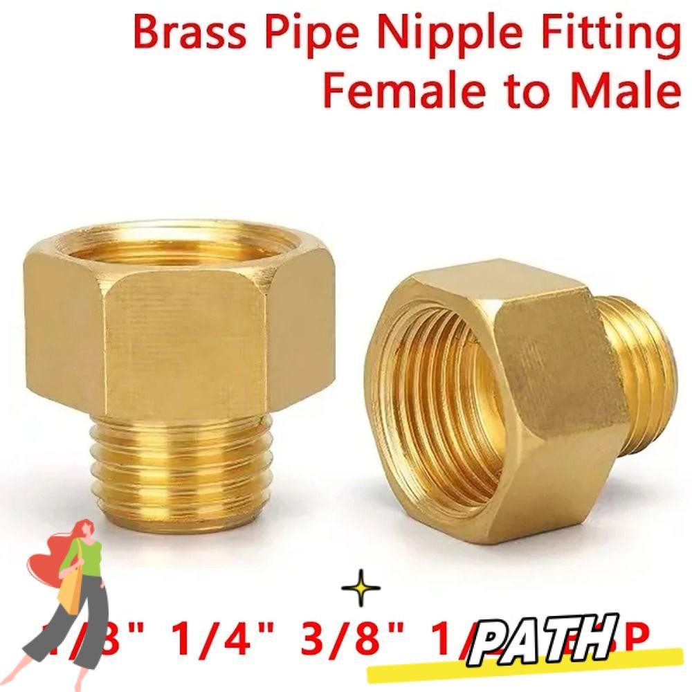 PA-HOME 1Pcs Hex Bushing Connectors, Coupler Connector 1/8 1/4 3/8 1/2 ...