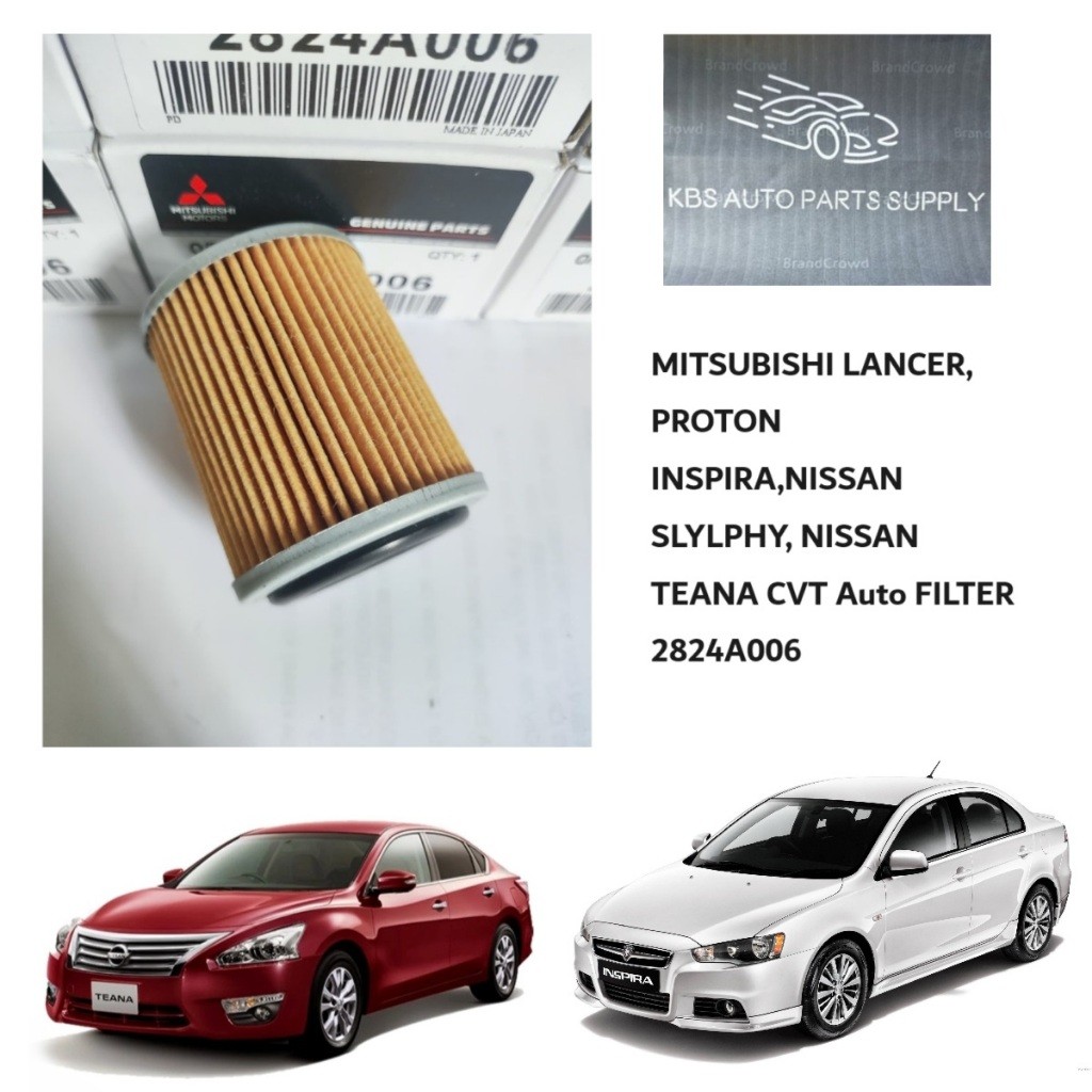 MITSUBISHI LANCER, PROTON INSPIRA,NISSAN SLYLPHY, NISSAN TEANA CVT Auto ...