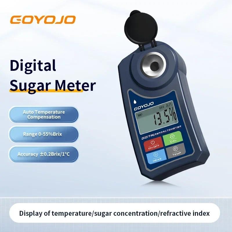 Digital Refractometer Brix Meter New In Fruit Juice Drinks Sprite ...