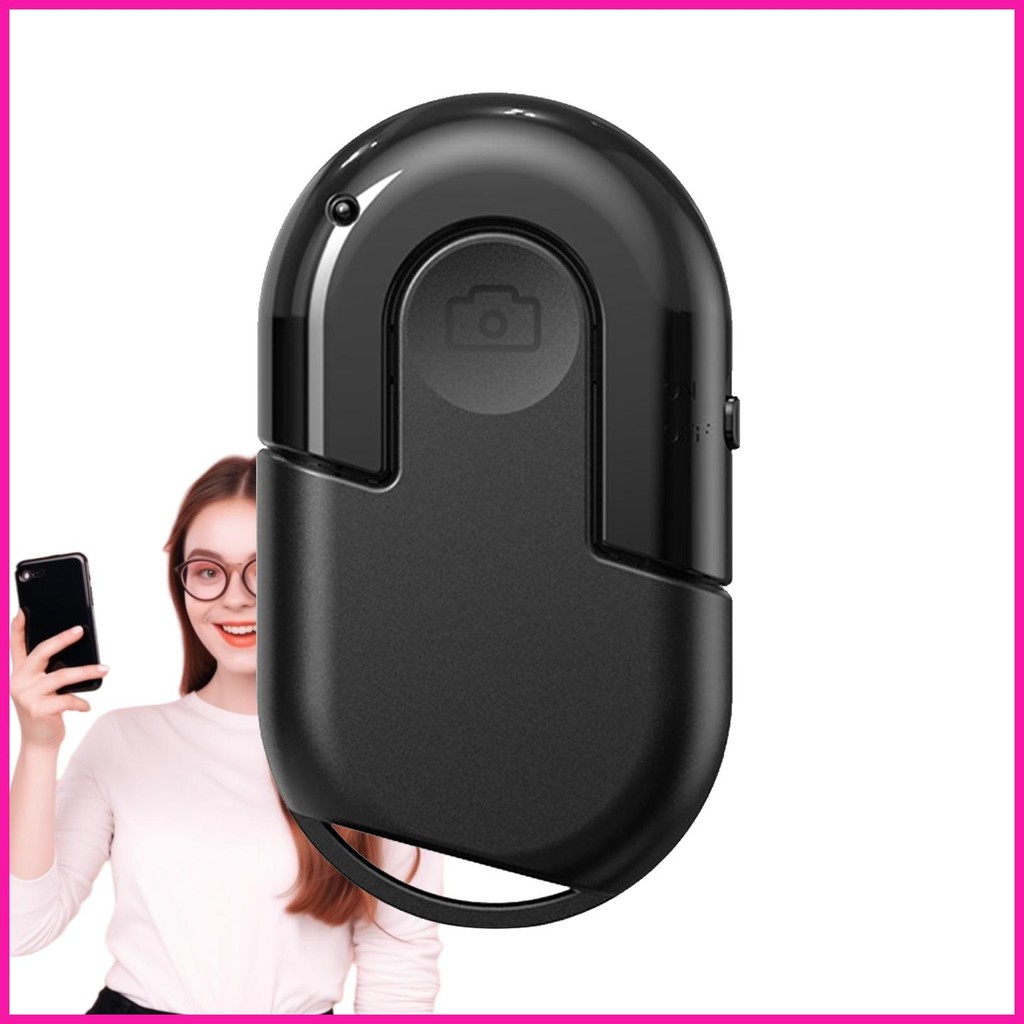 Phone Remote Camera Wireless Phone Selfie Controller Portable Phone ...