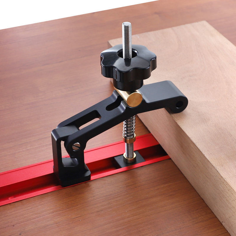 [Dongyang Hardware] Overseas Woodworking Slide Pressure Plate T-Shaped ...
