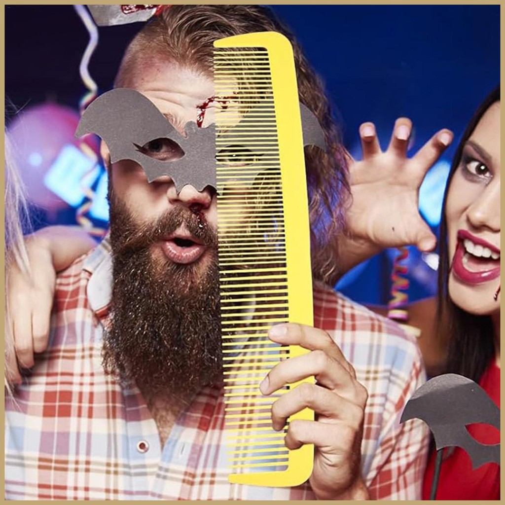 Funny Giant Wide Comb Costume Combs Giant Comb Photo Props Prank Stuff ...