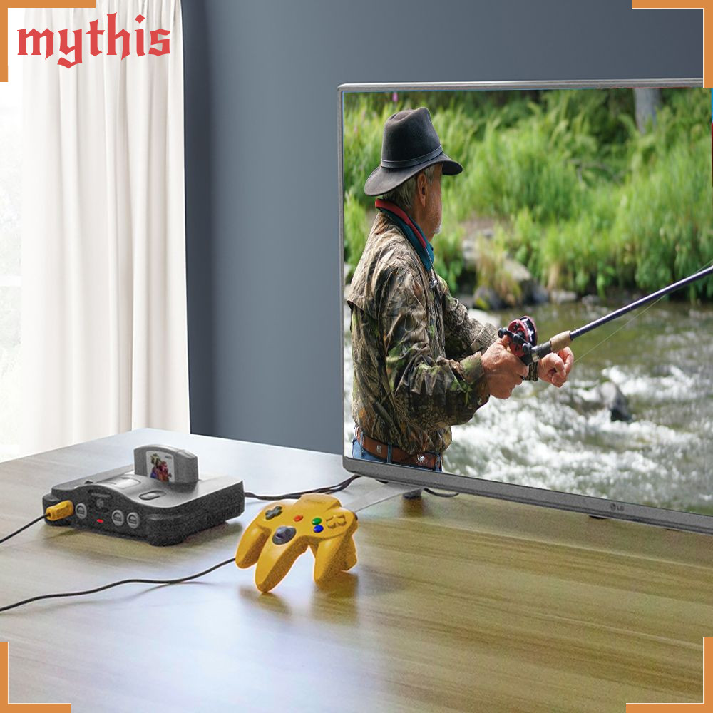 [MYTHIS] N64 to HDMI Super SNES/NGC Universal Digital Cable N64 ...