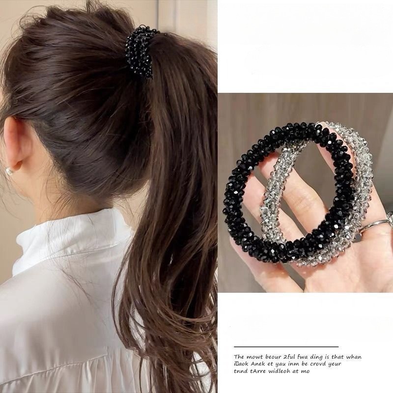 Korean Style Sparkling Diamond Hair Band for Women 2024 New Style Hair ...