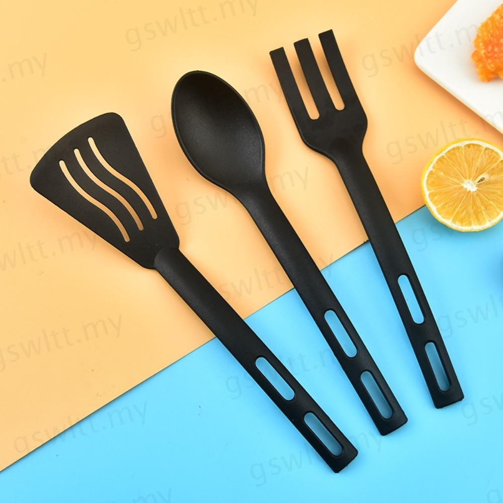 GSWLTT Cooking Utensils, Heat Resistant Nylon Kitchen Utensils Set ...