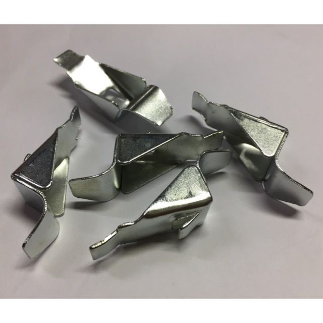 *Ready stock*Refrigerator/Chiller Pilaster Clips (L Type) Shelving ...