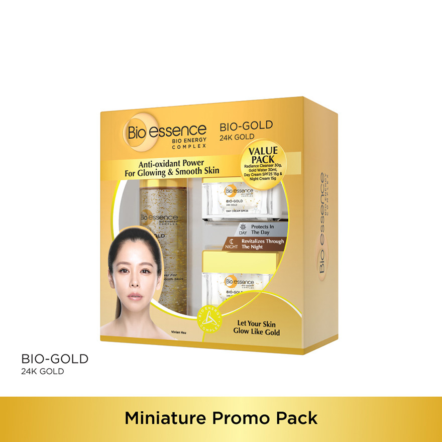 BIO-ESSENCE Bio-Gold 24K Gold Minature Pack 1's | Shopee Malaysia