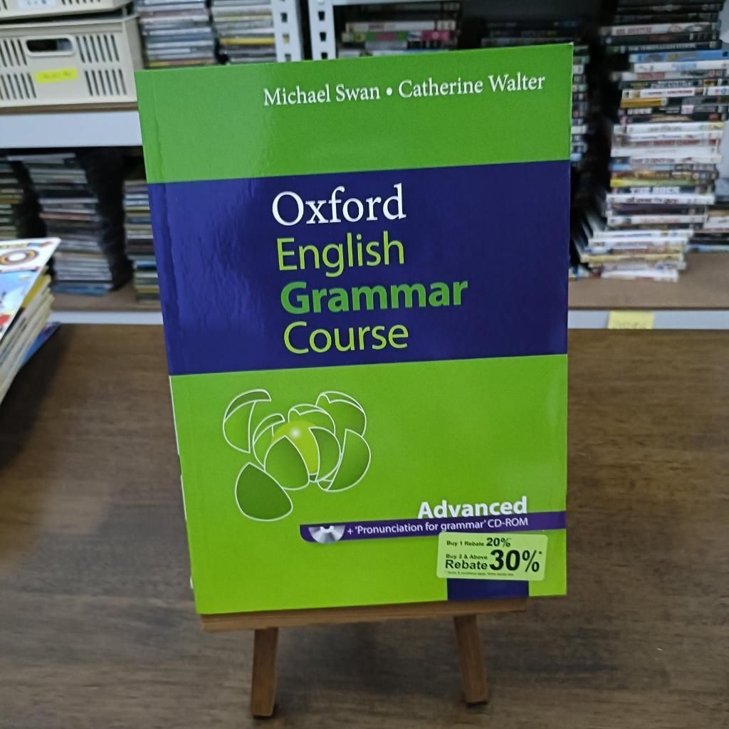 Oxford English Grammar Course Michael Swan , Catherine Walter | Shopee ...