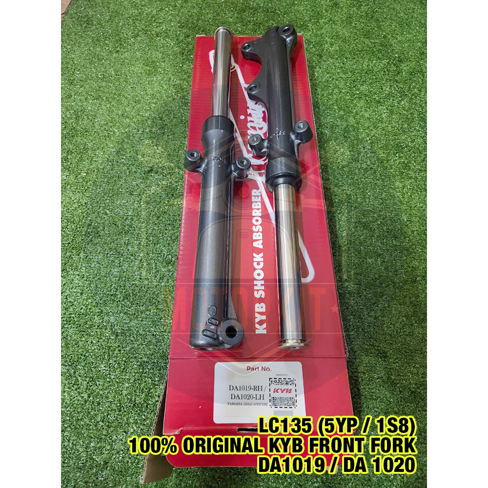 LC135 135LC V1 100% ORIGINAL KYB KAYABA FRONT FORK DAMPER ASSY FORK DEPAN DA1019 1020 DA1025 ...