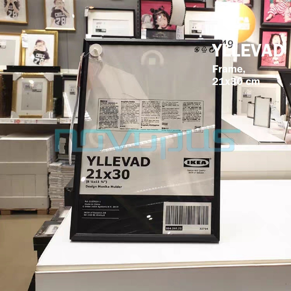 NOVO Hanging or Standing A4 Lightweight Plastic Photo Frame 21x30cm ...