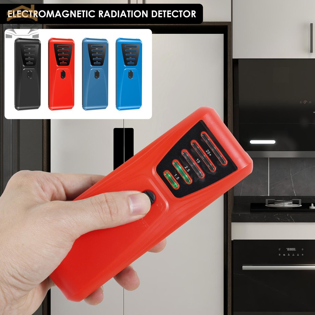 Electromagnetic Radiation Field Detector 50Hz-20000Hz Portable EMF Reader Battery Operated EMF ...