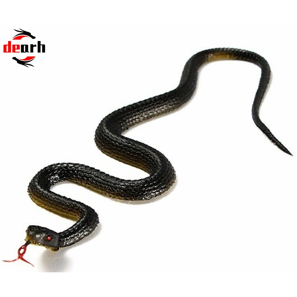 45cm Realistic Fake Rubber Snake Prank Trick Toy | Shopee Malaysia