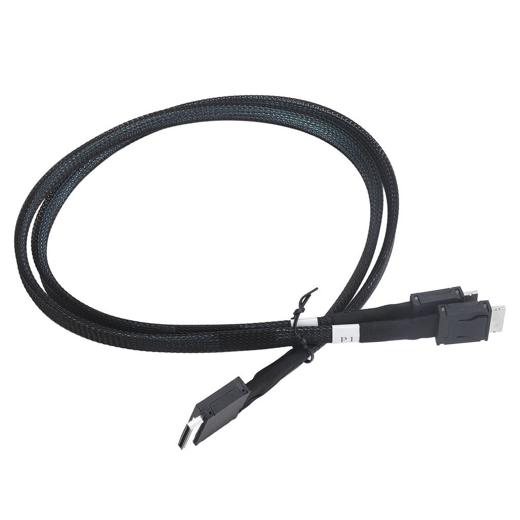 [CAK] SFF 8611 8i TO 2xSFF 8611 4i Cable 16Gbps SAS 3.0 4.0 Tinned ...