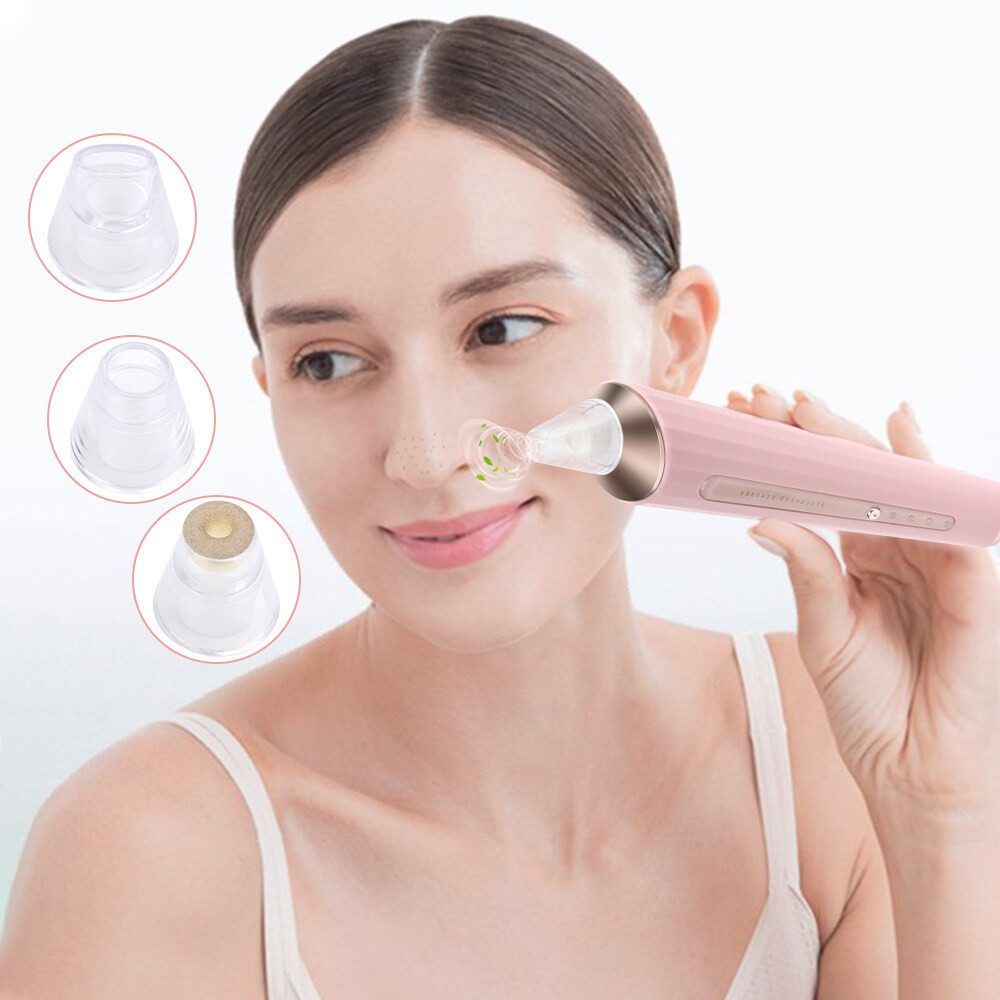 Facial Blackhead Remover Electric Acne Cleaner Blackhead Black Point ...