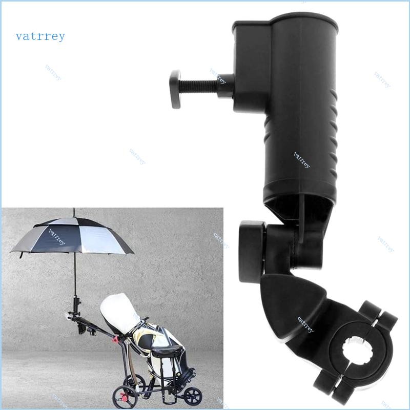 VA Adjustable Umbrella Stand Attachment Cart Umbrella Holder Golf Push ...