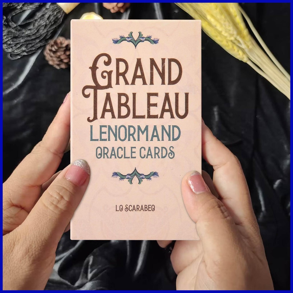 Tarot Cards Set Grand Tableau Lenormand Oracle Cards 36 Cards English ...