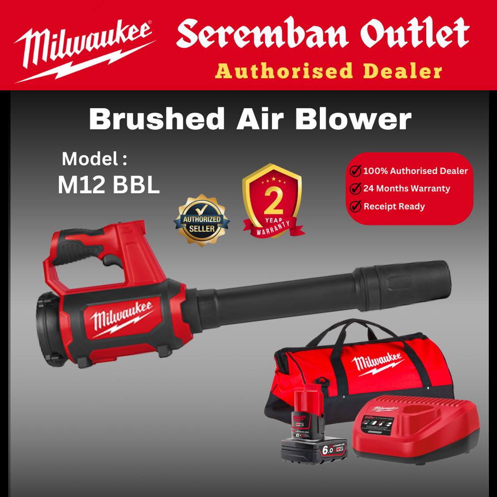 Milwaukee M12 Air Blower / M12BBL / Milwaukee Blower / Outdoor Blower ...
