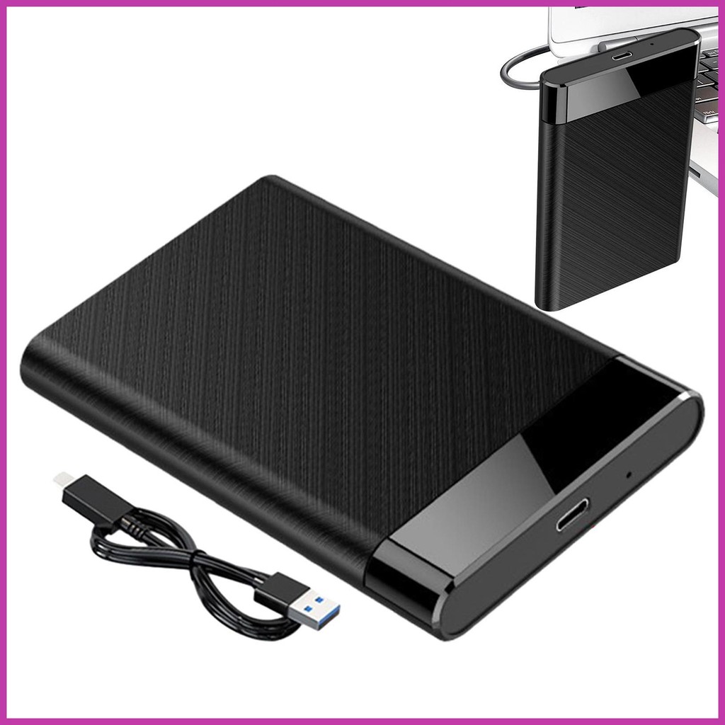 Hard Drive Enclosure Hard Disk Case External Hard Drive Box Enclosure ...