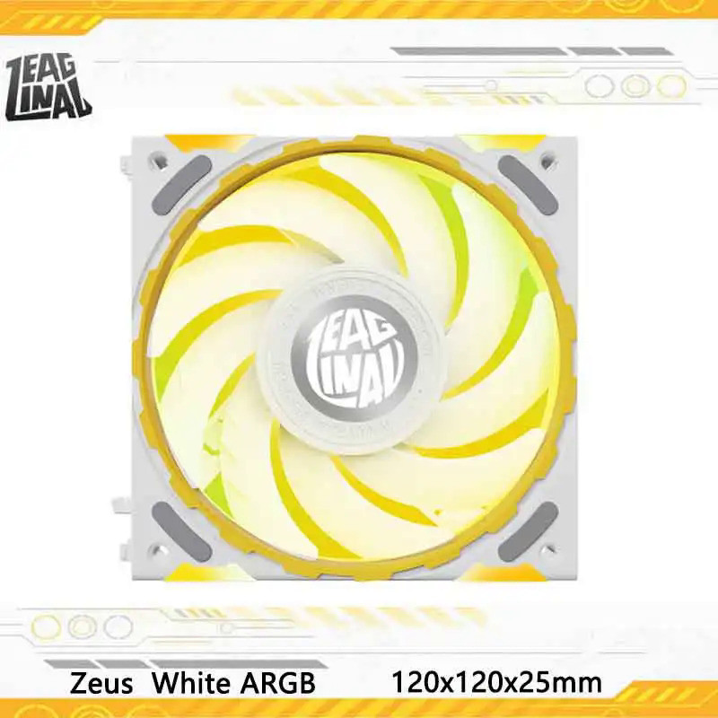 Zeaginal Zeus series 12cm Magic computer case fan, ARGB/halo unlimited ...