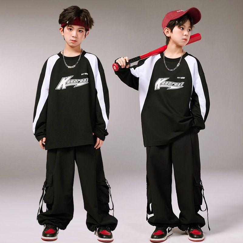 Children Street Dance Trendy Clothes hiphop Children Clothing Children ...