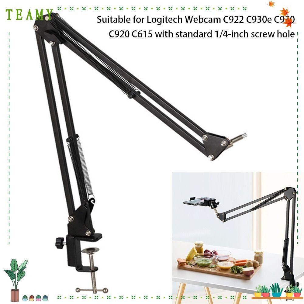 TEAMY Phone Table Stand, Cantilever 3/8 thread screw head Mobile Phone ...