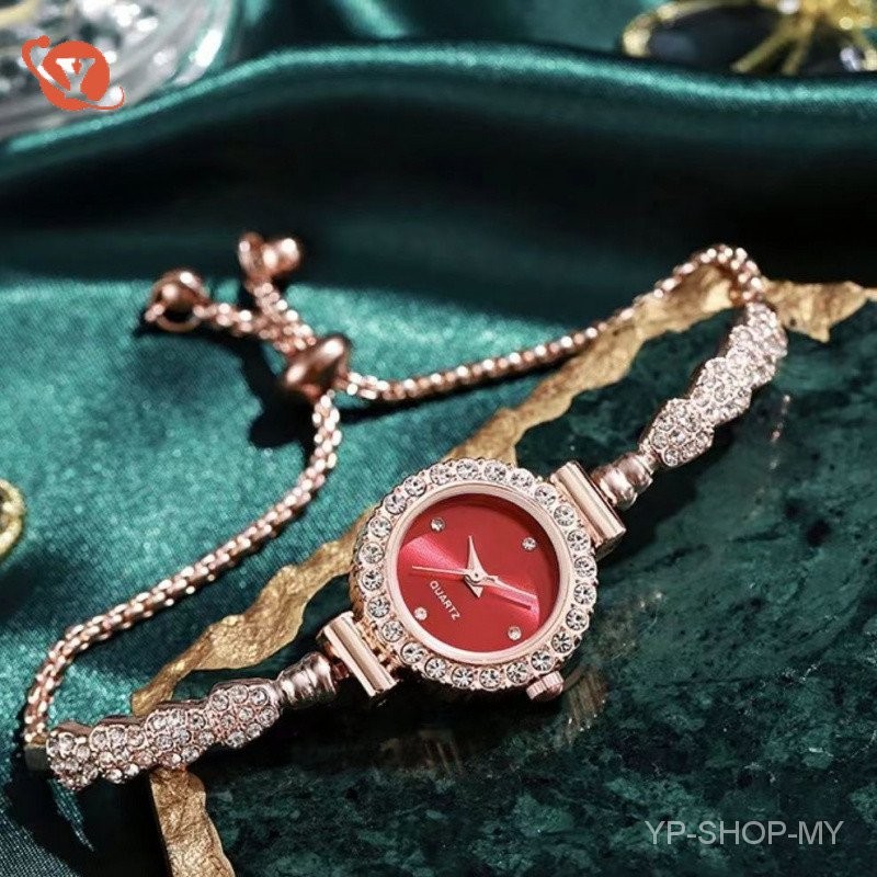 Waterproof Pull-out Watch insTrendy Simple Student Plain Watch | Shopee ...