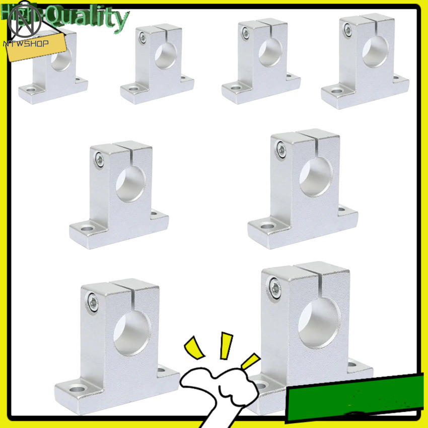 4pcs/lot SK8 SK10 SK12 SK16 SK20 SK25 SK30 SK35 8mm linear bearing rail ...